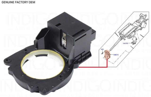 Land Rover Lr3 Discovery 3 Steering Angle Sensor SRO500110 for sale ...