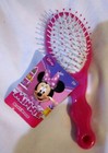 Minnie Mouse 7" Pink Molded Character Hair Brush for most hair types ...