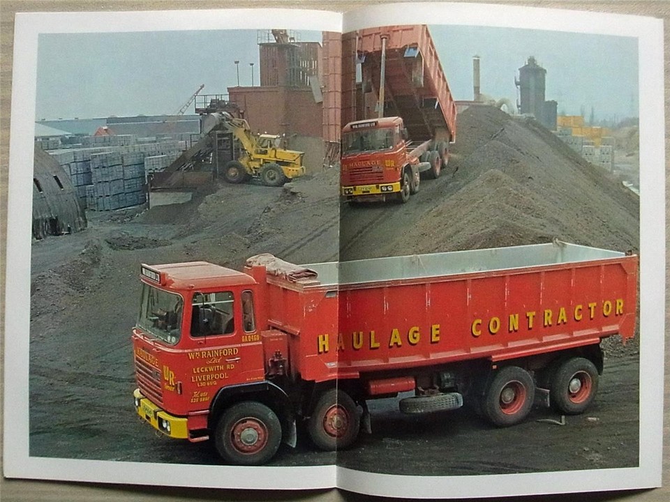 SEDDON ATKINSON 400 TRUCKS Commercial Vehicles Sales Brochure 1977 | eBay