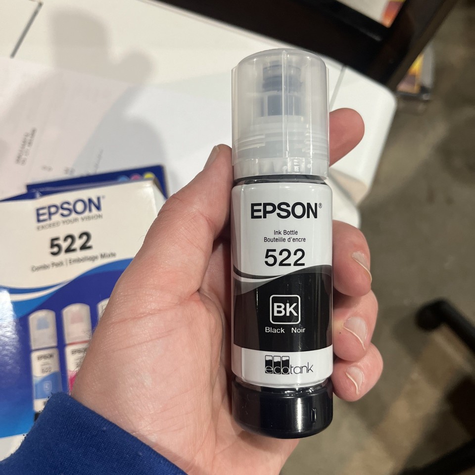 Epson EcoTank ET-2800 Printer + Extra Ink - Only 77 page Count! | eBay