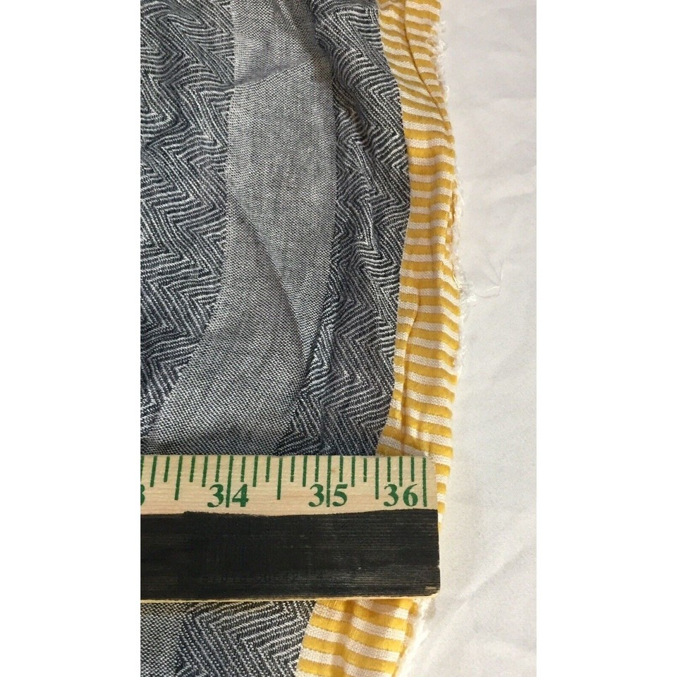 Universal Thread Cardigan Shawl Cover One Size Grey Yellow Open Front ...