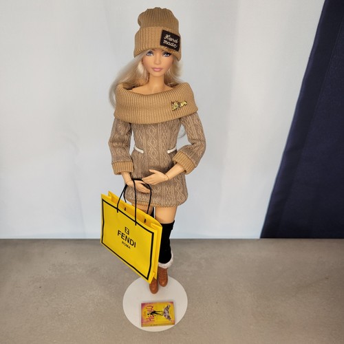 Barbie Basics Model 02 Doll Made to Move Platinum Blonde Blue Eye ...