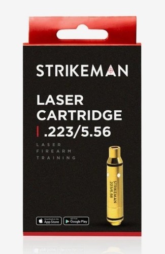 Strikeman Dry-Fire Training Laser Cartridge .223/5.56 - CARTRIDGE ONLY ...