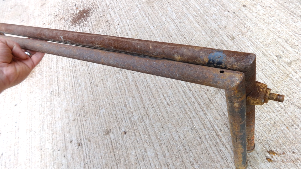 1923 1924 1925 Model T Ford Roadster WINDSHIELD FRAME w/ STANCHIONS ...