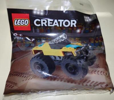 Lego Creator Rock Monster Truck 30594 | eBay