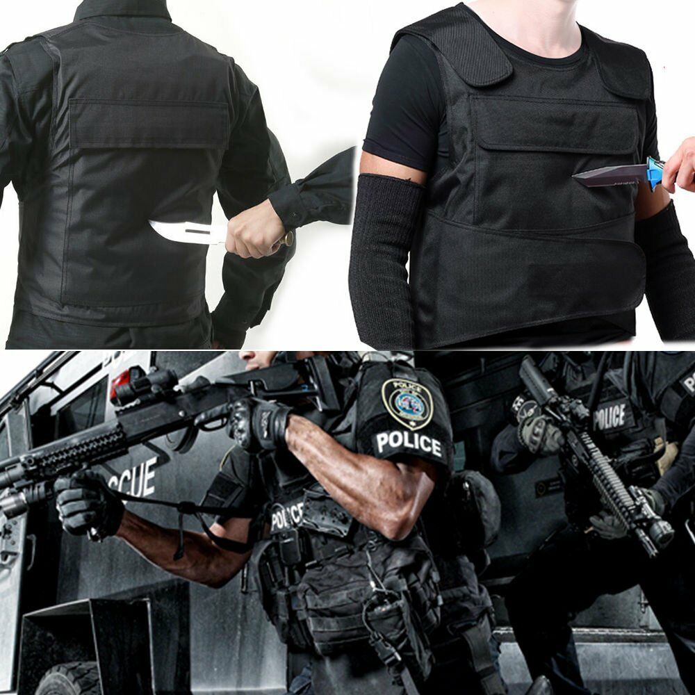 Anti Stab Vest Body Armour Anti-knifed Security Stab Proof Vest ...