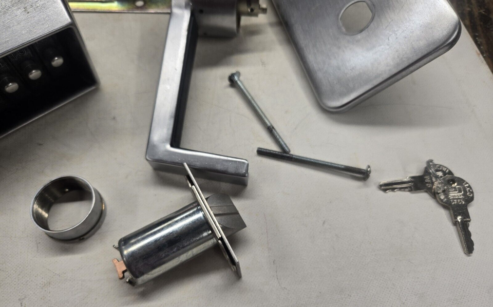 Kaba Simplex L1000 Series Cylindrical Lock left hand | eBay