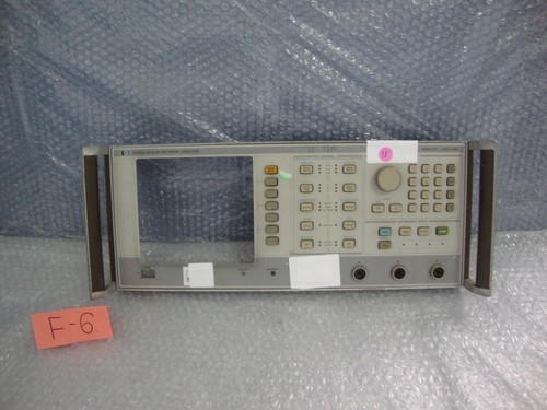 front panel from HP / Agilent 8756A Scalar Network Analyzer | eBay