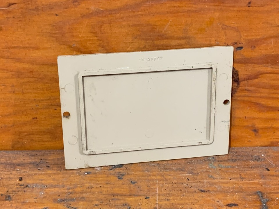 Jeep FSJ A/C Box Trim Plate SAND Grand Wagoneer Cherokee J10 SJ | eBay