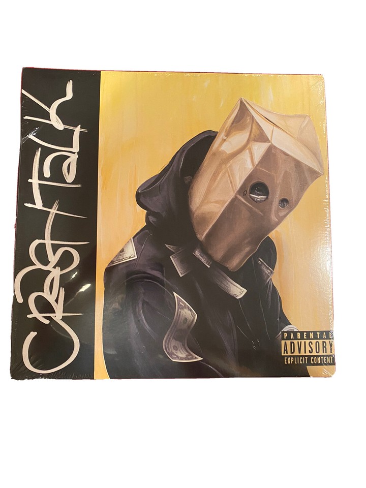 Schoolboy Q CrasH Talk vinyl W/ Schoolboy Q autograph card | eBay