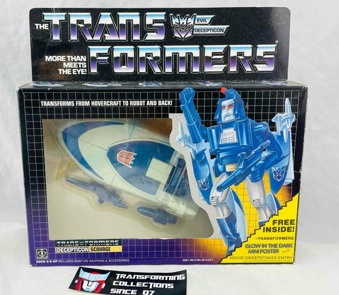 Scourge Transformers G1