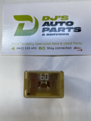 GENUINE FORD 60AMP FUSE CIRCUIT BREAKER FORD BA BF FG FGX FALCON ...