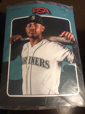 April 2023 PSA Magazine Julio Rodriguez Cover Seattle Mariners New ...