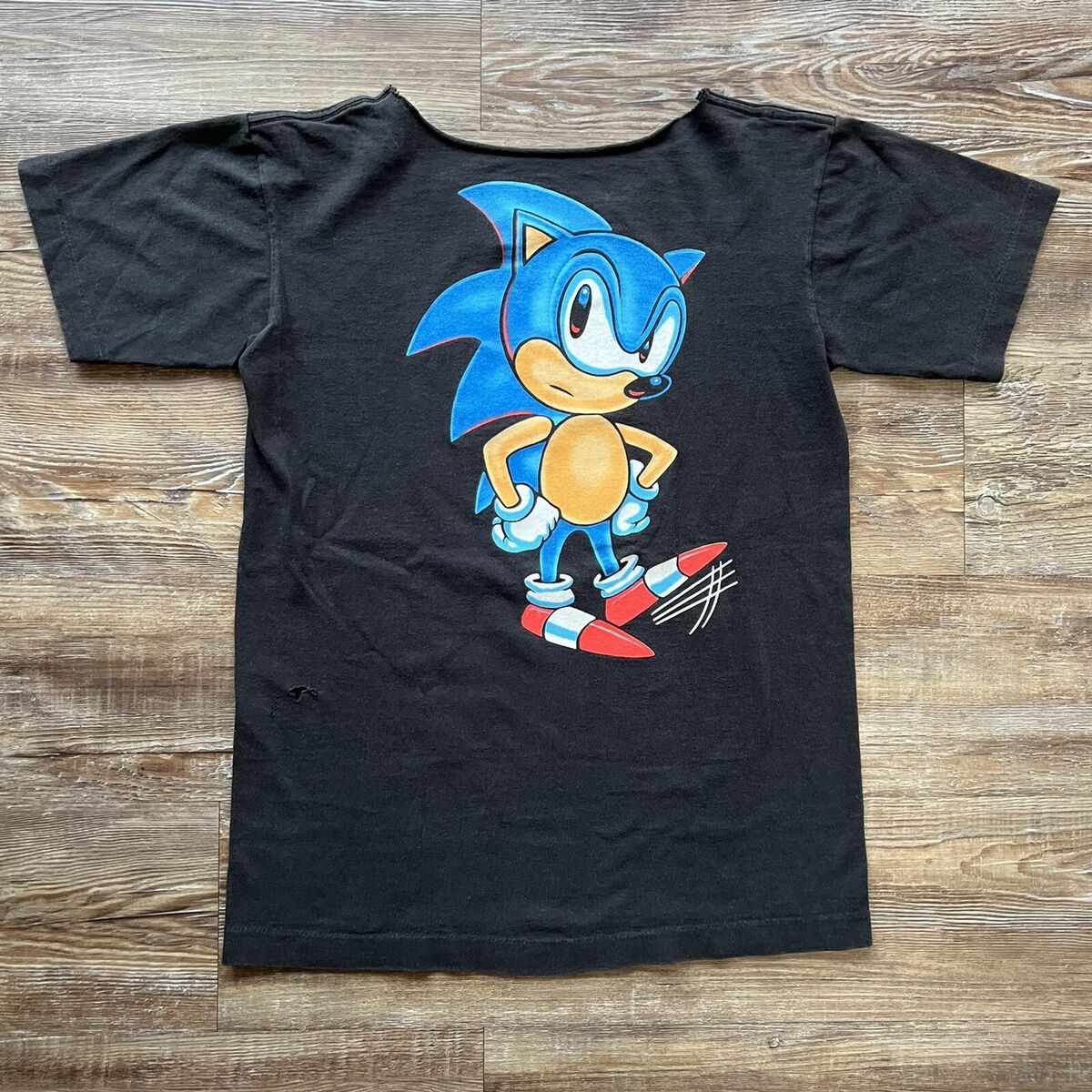 Vintage 1993 Sonic The Hedgehog SEGA Video Game Single Vintage 1993 Sonic The Hedgehog SEGA Video Game Single