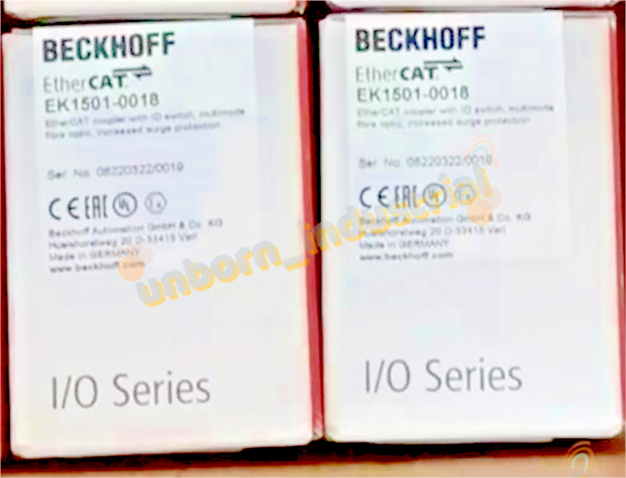 NEW BECKHOFF Module EK1501-0018 EK1501-0018 | eBay
