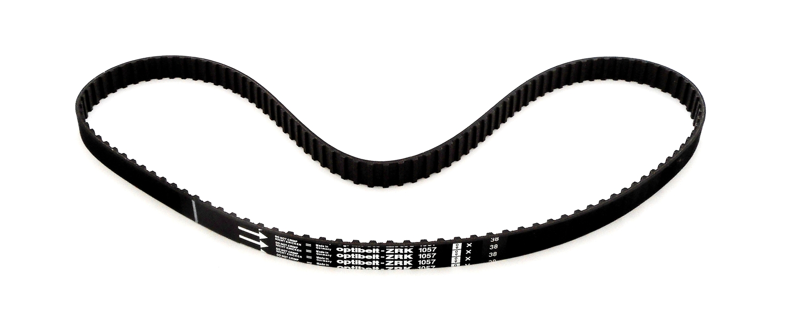 Optibelt Timing Belt ZRK1057 fits Volvo 240 P245 2.1 2.1 Turbo 2.3 2.3 ...