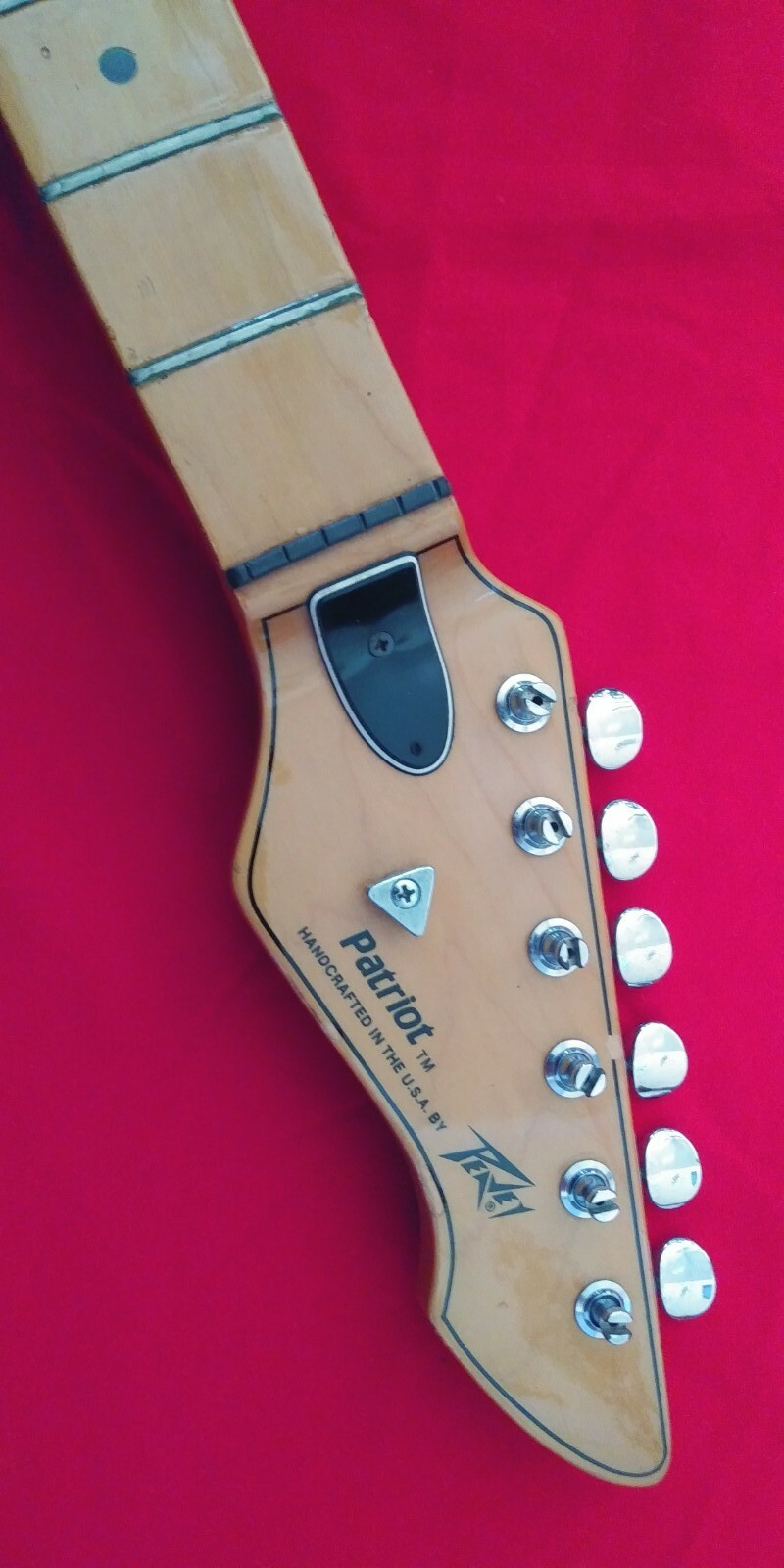 1985 USA Peavey Patriot Guitar Neck Maple + Tuners Vintage | eBay
