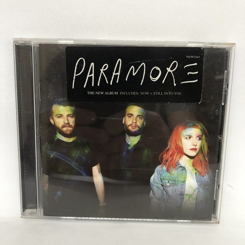 Paramore PARAMORE (Self Titled) CD Album ACCEPTABLE CONDITION Free ...