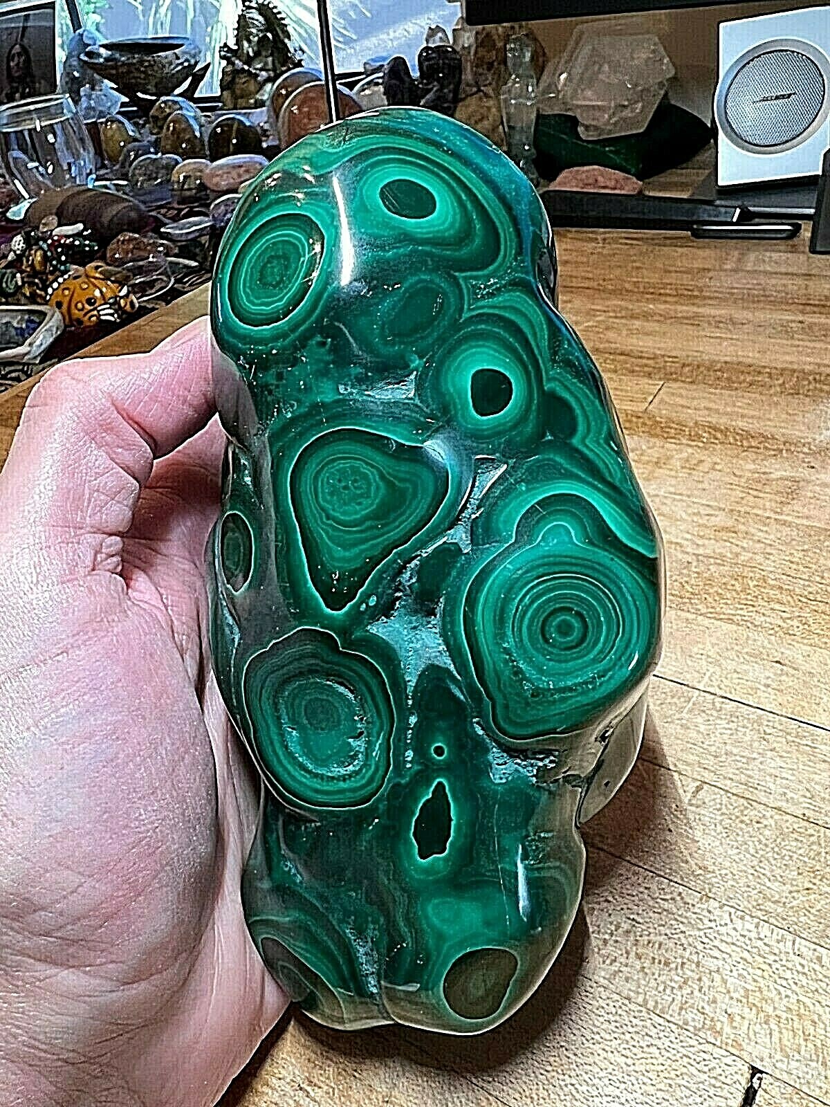 Malachite Crystal
