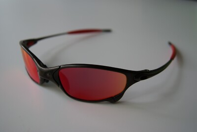 Oakley Rare X Metal Juliet Carbon Frame Ruby Iridium Lenses Vintage Collectible | eBay