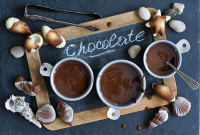 Anime Chocolate Cup Food Shell Sweets Gaming Mat Desk 11552 | eBay