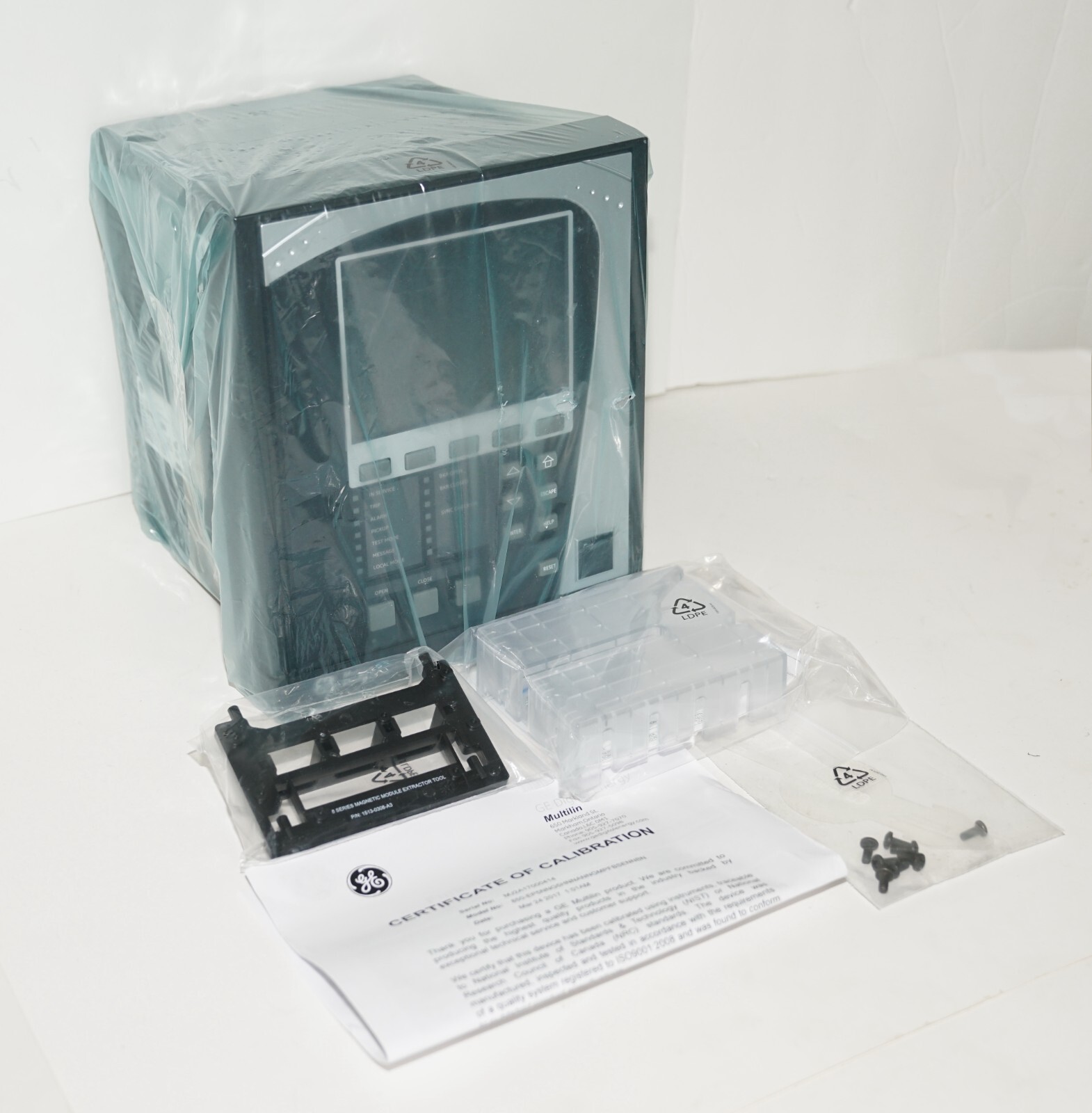 GE MULTILIN 850 8 SERIES FEEDER & BAY CONTROLLER PROTECTIVE MANAGEMENT ...