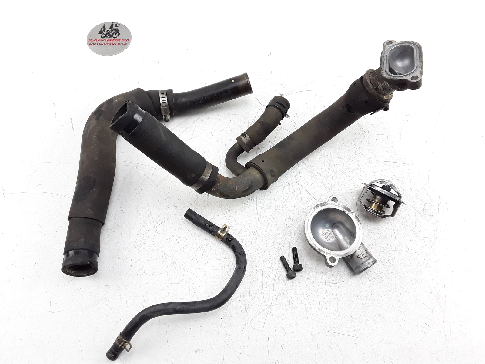 Yamaha YZF-R6 RJ05 RJ09 Bj.03-04 Thermostat Thermostatgehäuse ...
