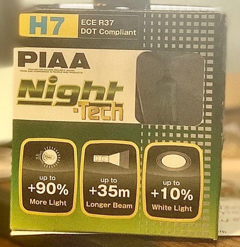 PIAA Replacement Bulbs. Night-Tech H-7 *10707* | eBay