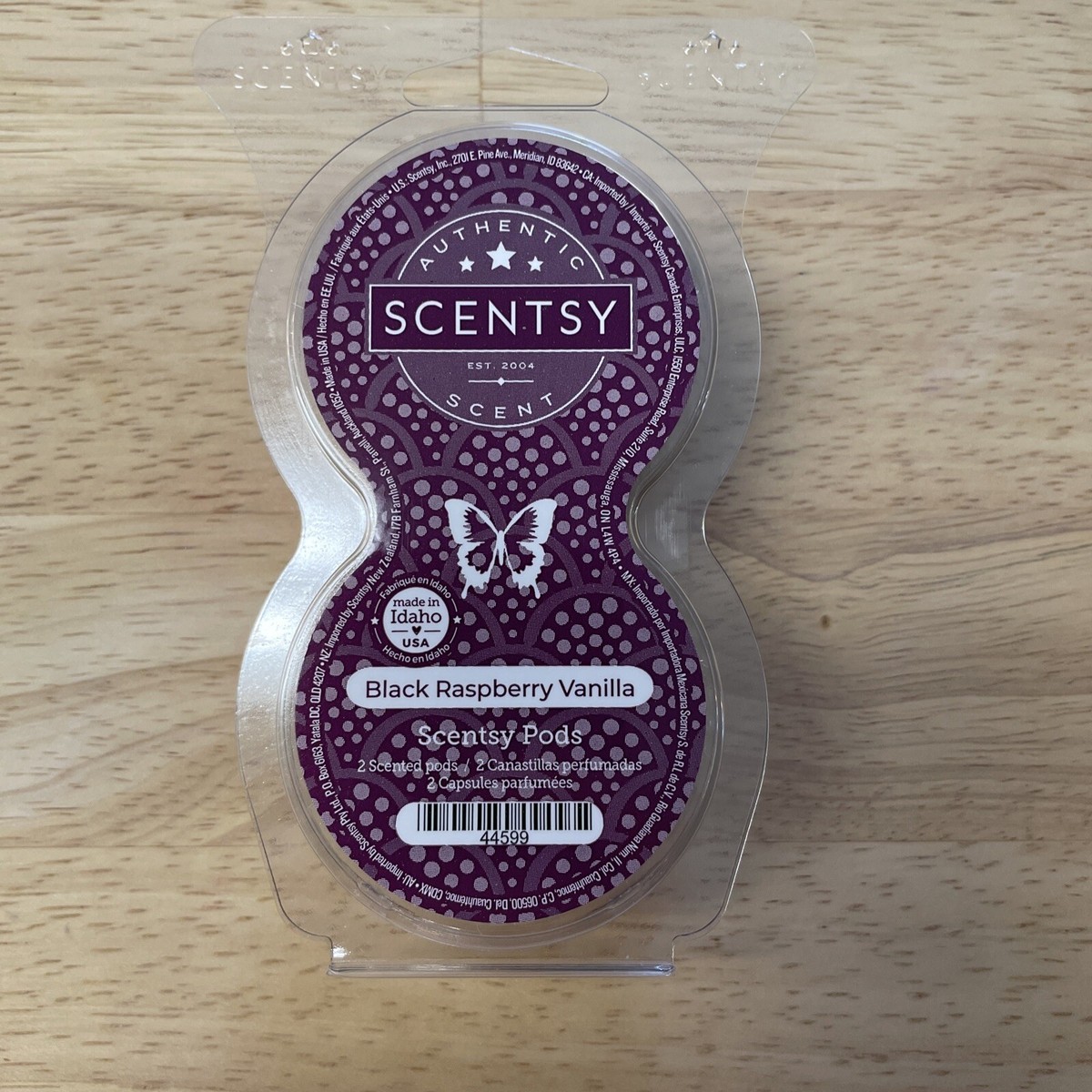 Black Raspberry Vanilla Scentsy