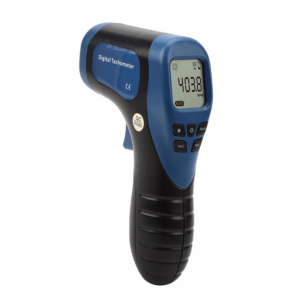 Misuratore Velocità Rotazione Harbor Freight Laser Digital Tachometer ...