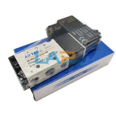 1Pcs New For AirTac solenoid valve 4V210-08B AC220V 0.15-0.8Mpa AC187V ...