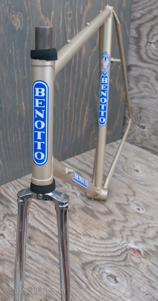 NOS Vintage Benotto 3000 1984 Road Bike FRAME & FORK Columbus ...