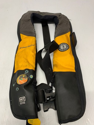 Mustang Survival Corp Inflatable PFD HIT Auto Hydrostatic Harness ...