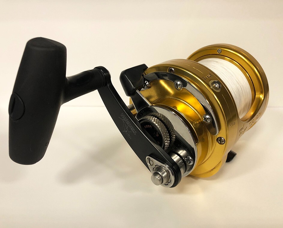 Penn International II 16S 2-speed Reel Cal Sheets Blueprinted with ...