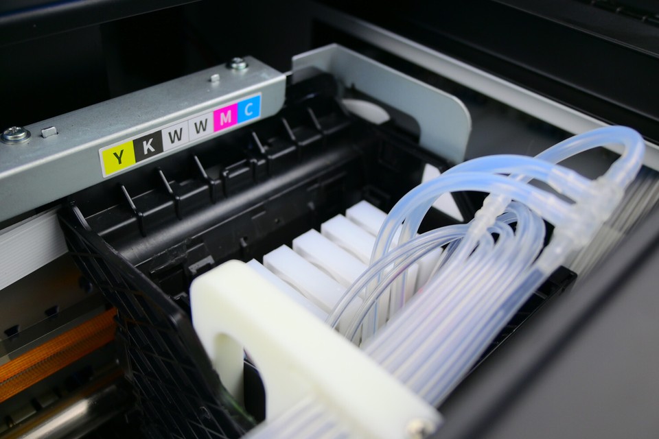 EPSON R1390 A3 DTF Flatbed Heat Transfer Printer Direct to Film Printer ...