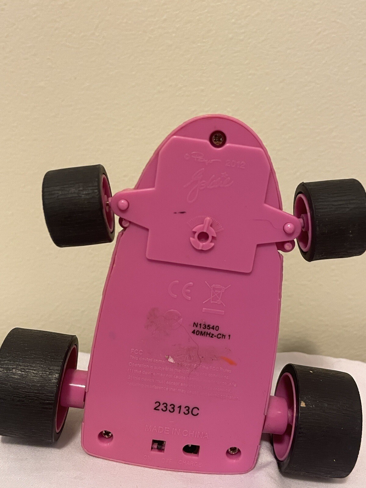 2012 Smurfette Leaf Coupe RC Car peyo goldie | eBay