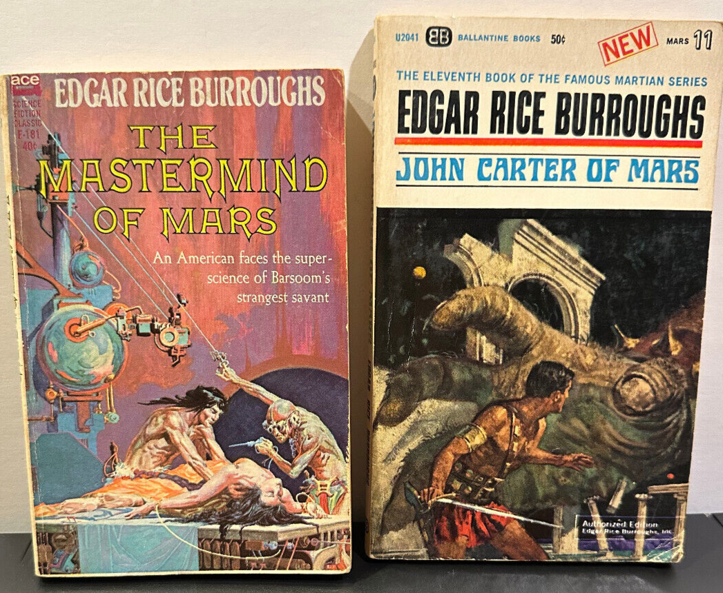 Edgar Rice Burroughs Mars