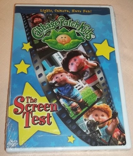 Cabbage Patch Kids Vol 2: The Screen Test (DVD 2004 Edited Edition) New ...