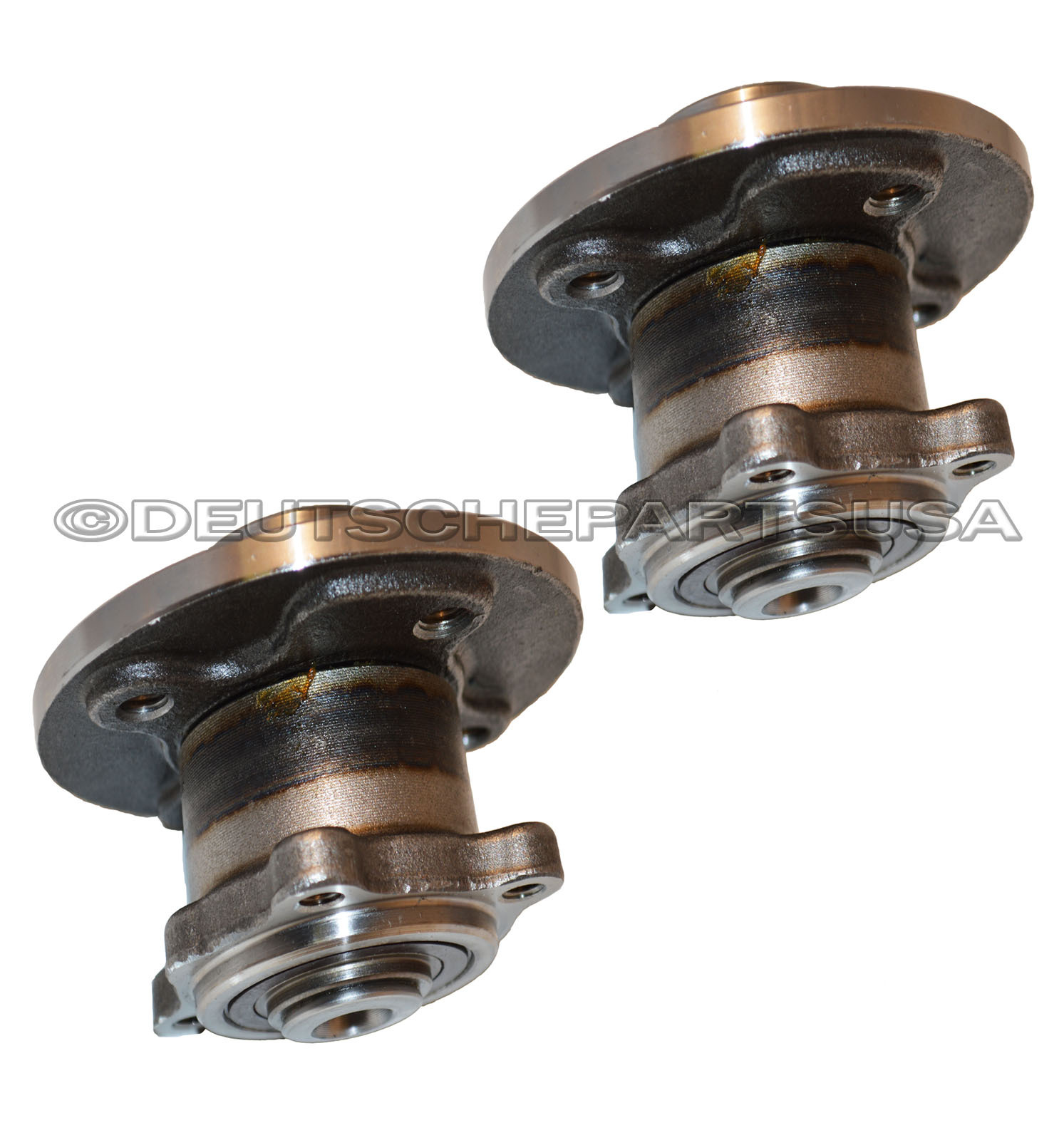REAR L + R Wheel Hubs + Bearings for Mini Cooper R50 R52 R53 ...