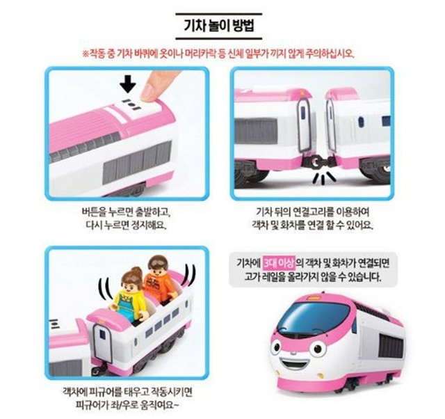 Titipo Genie Electric Train Station Figure TV Character Play for Kids ...