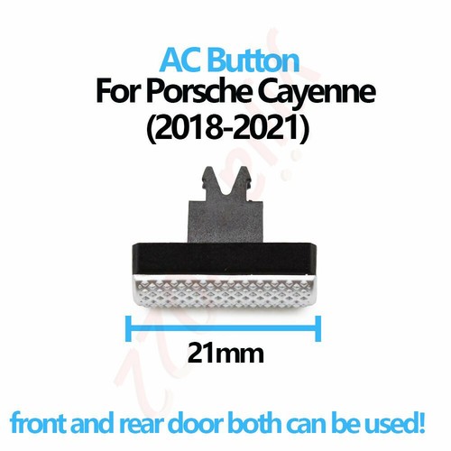 1Pcs Front Rear A/C Central Control Switch Button For Porsche Cayenne ...