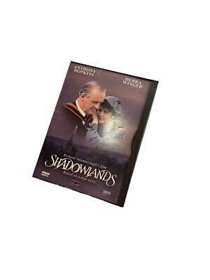 Shadowlands DVD 1993 - Anthony Hopkins, Debra Winger, OOP | eBay
