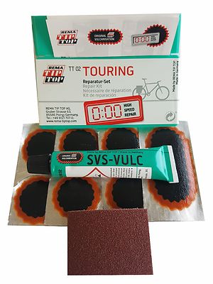REMA TIP TOP TYRE INNER TUBE PUNCTURE REPAIR KIT TT02 BICYCLE MOUNTAIN ...