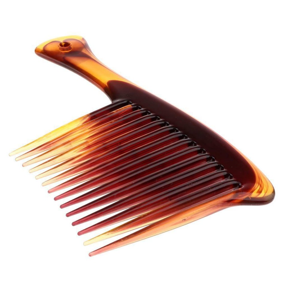 Antistatic comb Large comb with wide tooth comb Salon hair comb for ...