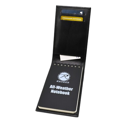 Police Leather Notebook Cover Waterproof Memo Book 3x5 All Weather Whip ...