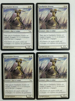 MTG Magic Playset 4x Gardantre leonin Leonin Den Guard Mirrodin VF | eBay