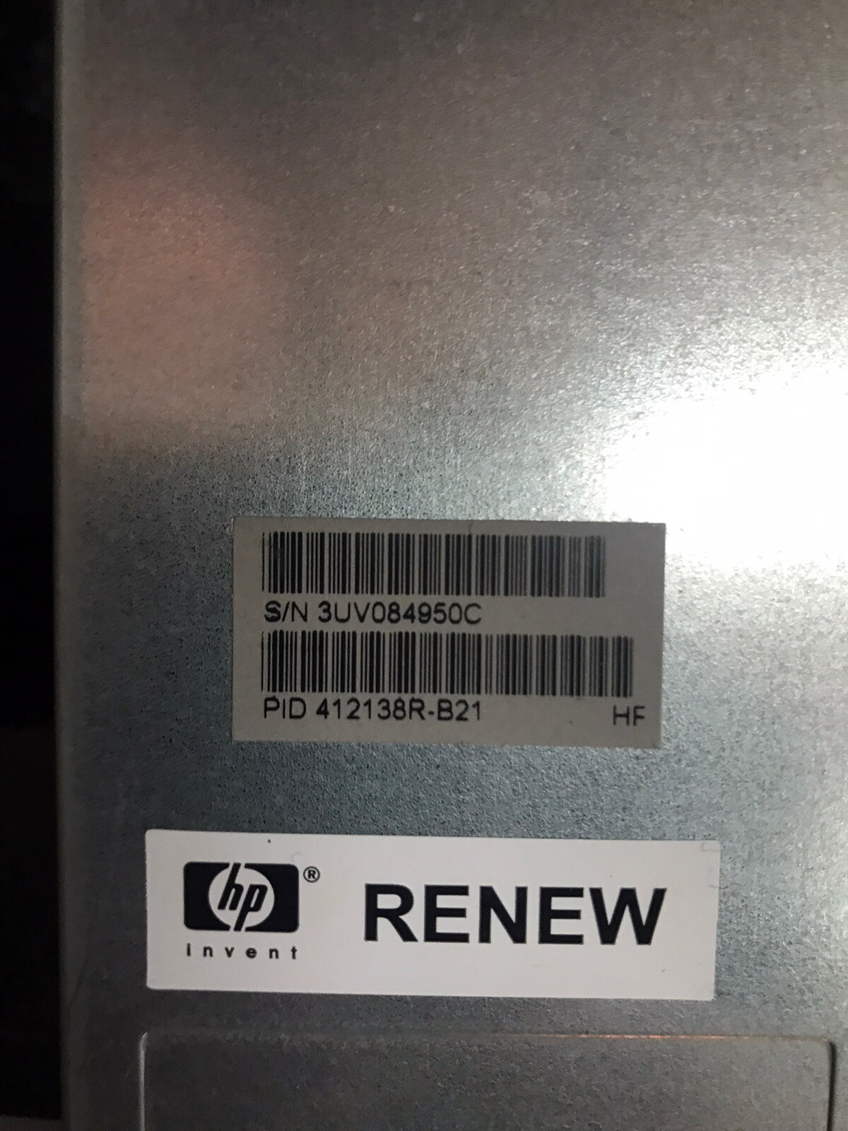 411099-001 398026-001 2250W Blade Server Power Supply HP BLC7000 HSTNS ...