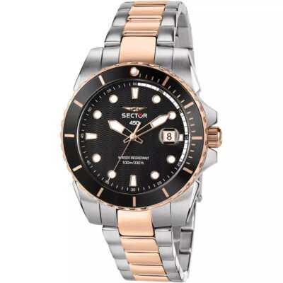 Sector 450 Two Tone Date Watch | eBay Australia