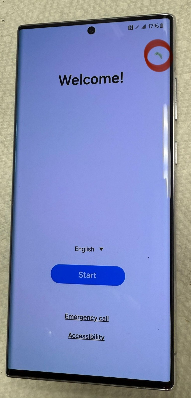 Samsung Galaxy S22 Ultra 5G S908U Unlocked (Any Carrier) LCD Blemish ...