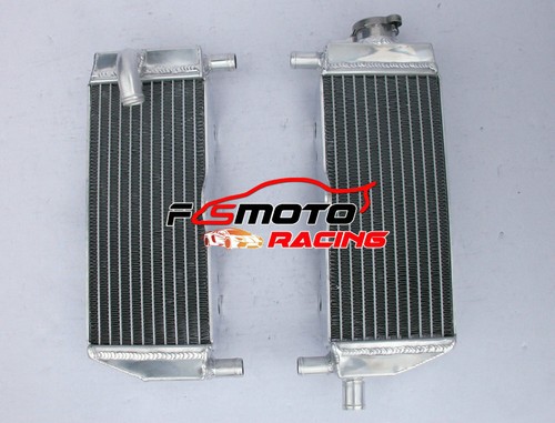 Aluminum Radiator For Yamaha YZ250 YZ 250 250cc 2-stroke Bike 1996-2001 ...